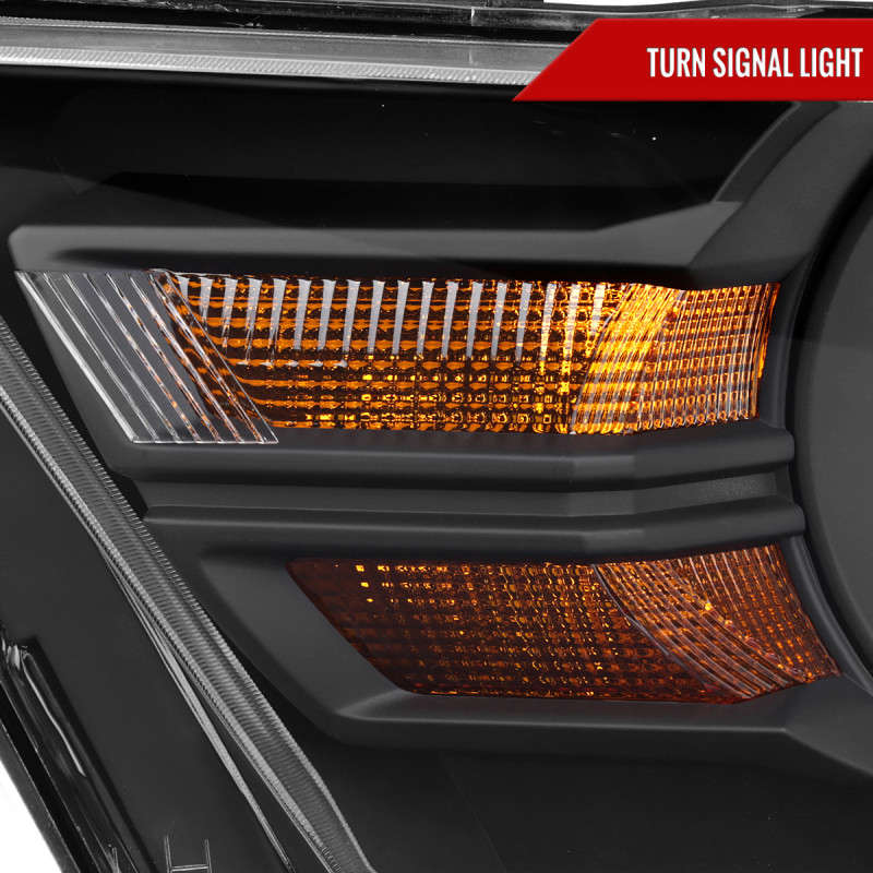 Spec-D Tuning 2LH-MST10JM-RS-SPECD Factory Style Headlights | Matte ...