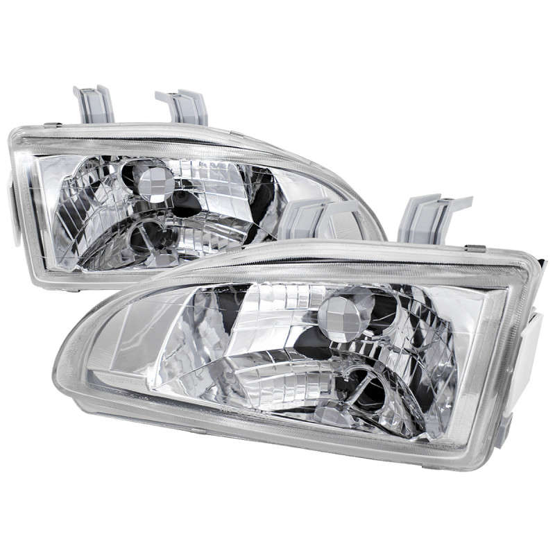 Spec-D Tuning LH-CV92-APC-SPECD Factory Style Crystal Headlights ...