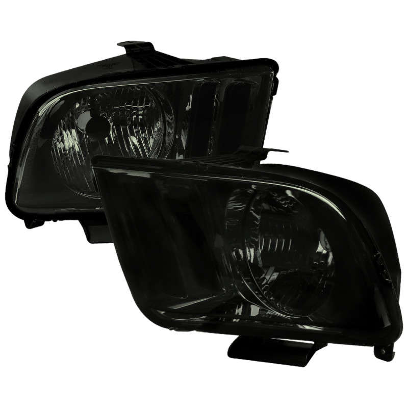 Spec-D Tuning LH-MST05G-RS-SPECD Factory Style Headlights | Chrome ...