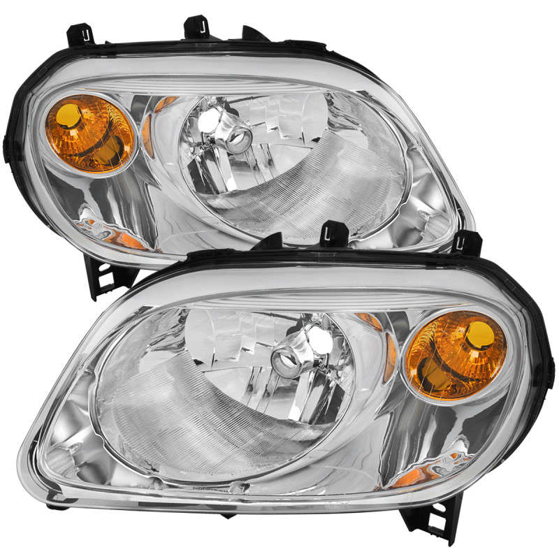 Spec-D Tuning 2LH-HHR06-GO-SPECD Factory Style Headlights | Chrome ...