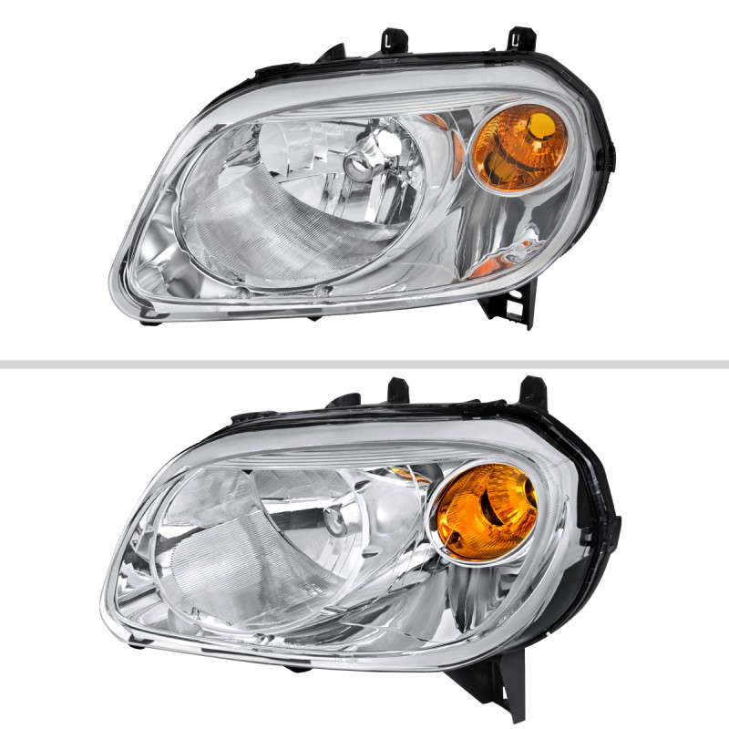 Spec-D Tuning 2LH-HHR06-GO-SPECD Factory Style Headlights | Chrome ...