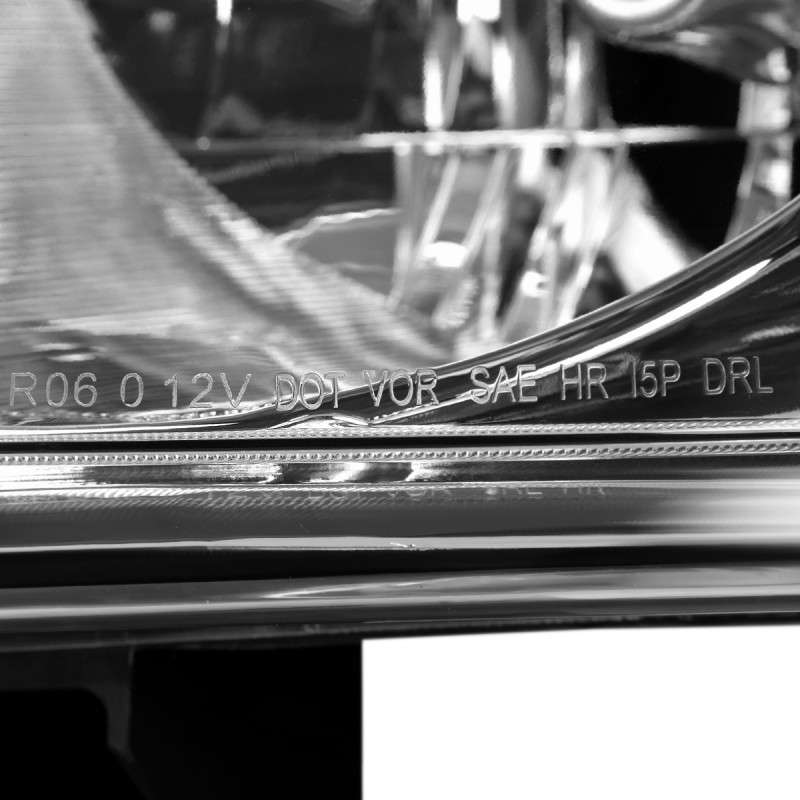 Spec-D Tuning 2LH-HHR06-GO-SPECD Factory Style Headlights | Chrome ...