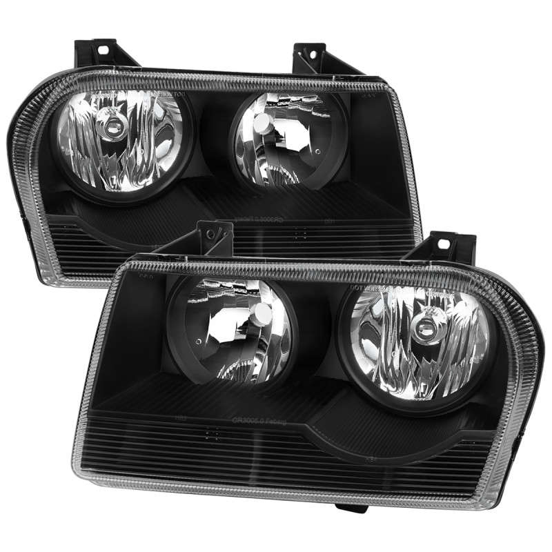 Spec-D Tuning LH-30005JM-GO-SPECD Factory Style Headlights | Matte ...