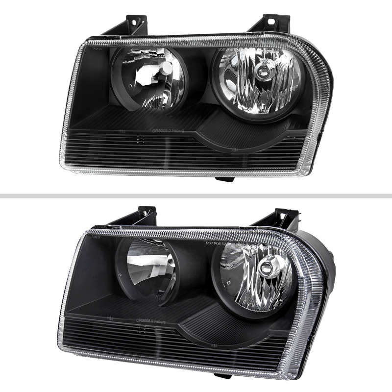 Spec-D Tuning LH-30005JM-GO-SPECD Factory Style Headlights | Matte ...