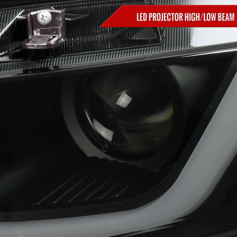Spec-D Tuning LHE-CV16HSM-SQ-RS-SPECD Full LED Projector Headlights w ...