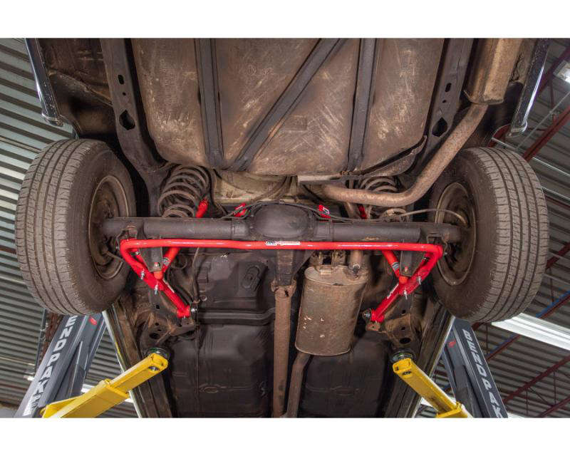 UMI Performance UMI-363534-R Red Front & Rear Sway Bar Kit GM B-Body ...