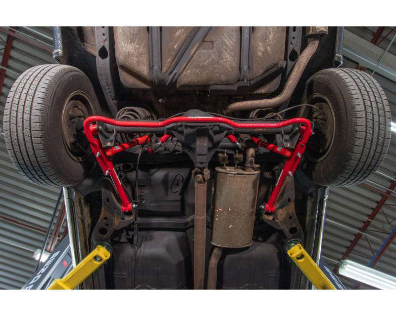 UMI Performance UMI-363534-R Red Front & Rear Sway Bar Kit GM B-Body ...