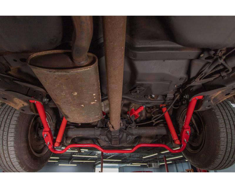 UMI Performance UMI-363534-R Red Front & Rear Sway Bar Kit GM B-Body ...