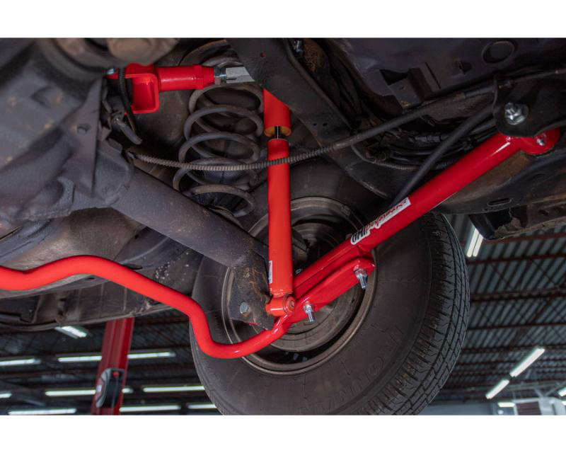 UMI Performance UMI-363534-R Red Front & Rear Sway Bar Kit GM B-Body ...