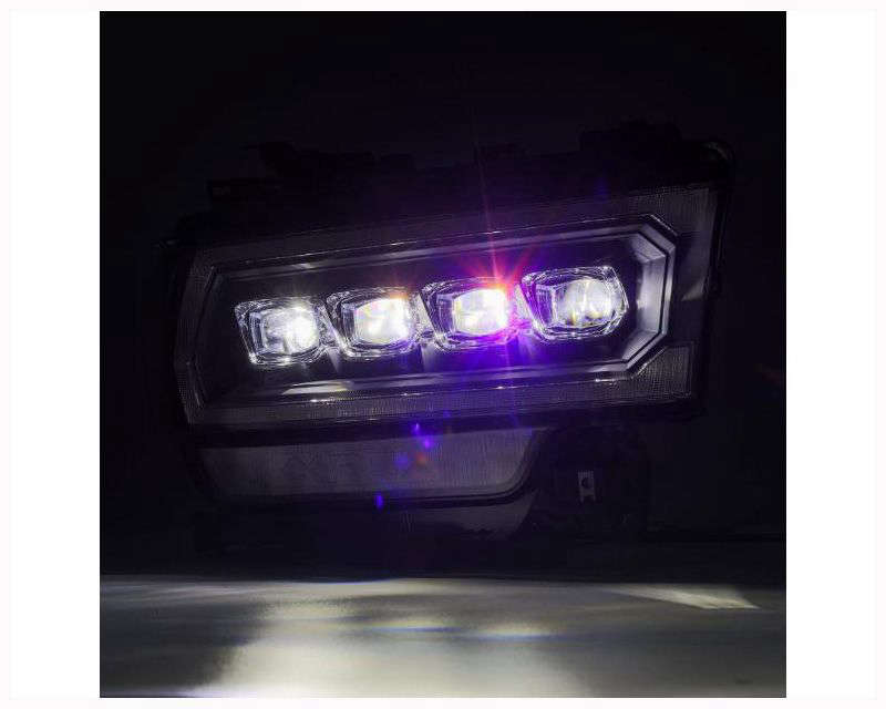 AlphaRex ALPHA-880553 NOVA-Series LED Headlights (Black) USA | Custom ...