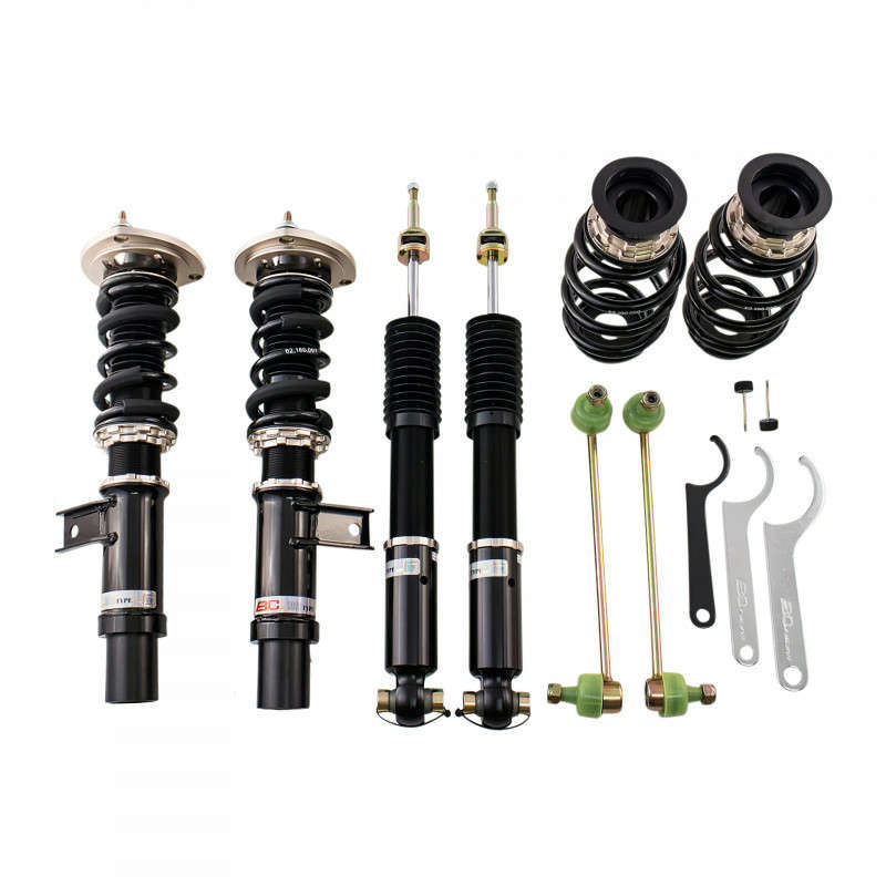 BC Racing BC-H-23-BR BR Series 49.5mm Strut Coilovers (MK7/A7) | Mr ...