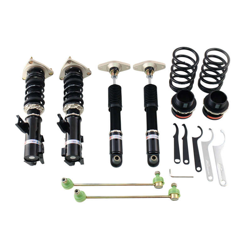 BC Racing BC-M-11-BR BR Series Coilovers (BK) | Fitment Industries