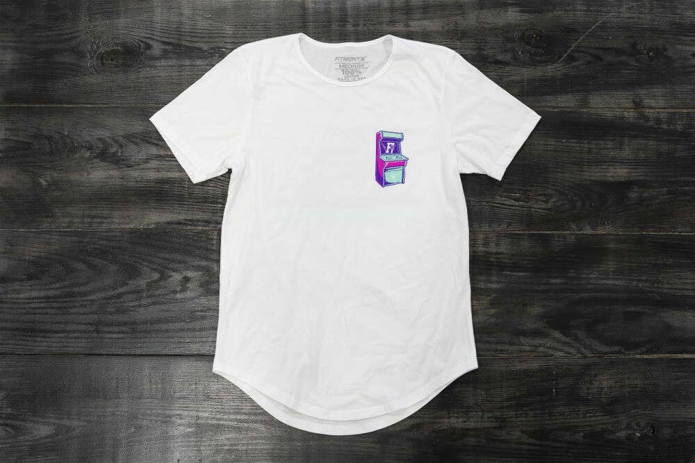 8BIT TEE | Fitment Industries