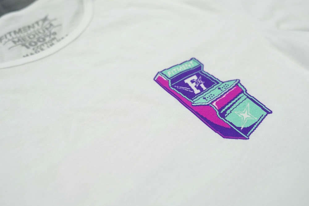 8BIT TEE | Fitment Industries