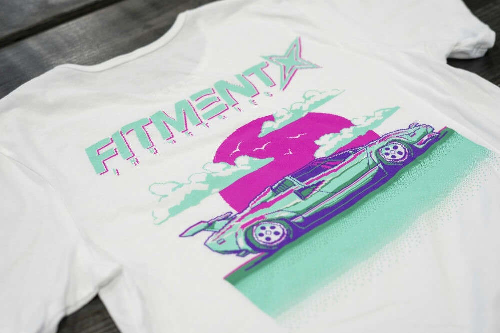 8BIT TEE | Fitment Industries