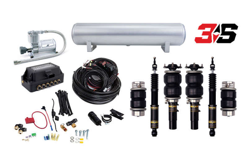 Air Suspension Kits 58100108-3S Air Lift Performance 3S Kit with ...