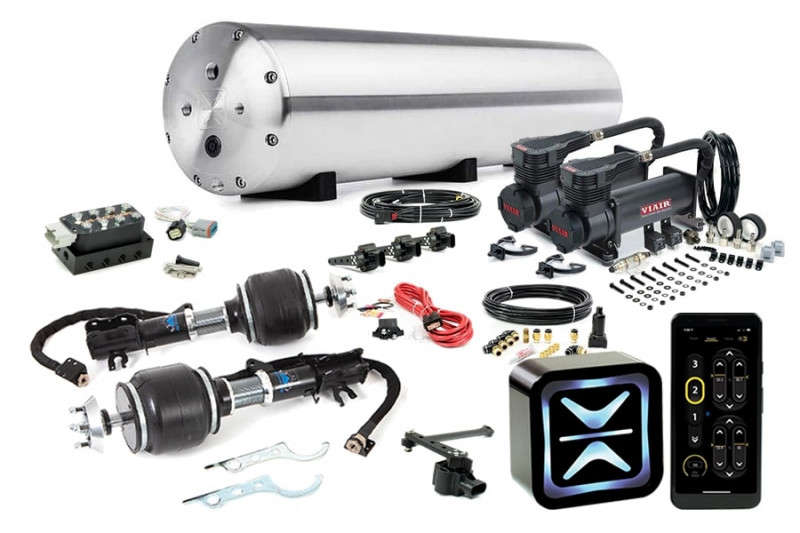 Air Suspension Kits AccuAir Starter for 11-14/10/15-16 Hyundai Genesis ...