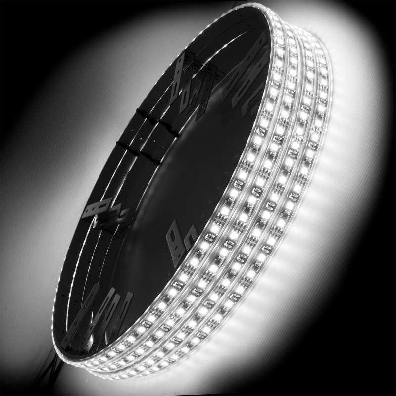 Oracle Lighting 4215-001-OL LED Illuminated Wheel Ring - Single (White ...