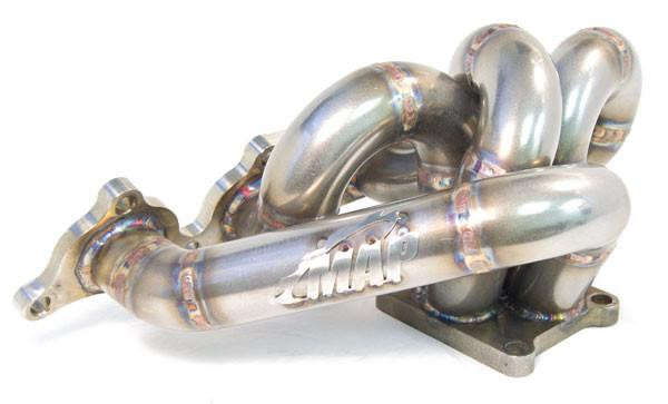 MAPerformance MAP EVO-TEM-BLK Tubular Exhaust Manifold (Black Ceramic ...