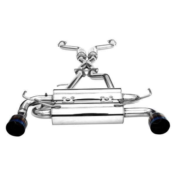 Invidia INV-HS07IG7GIT Gemini Catback Exhaust w/Single Layer Titanium ...
