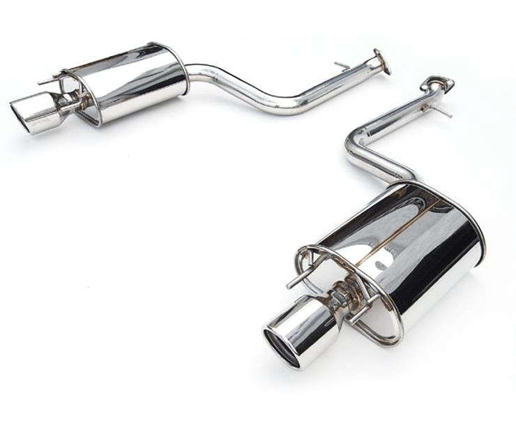 Invidia INV-HS97HP1G3T Q300 Catback Exhaust w/Titanium Tip | Fitment ...