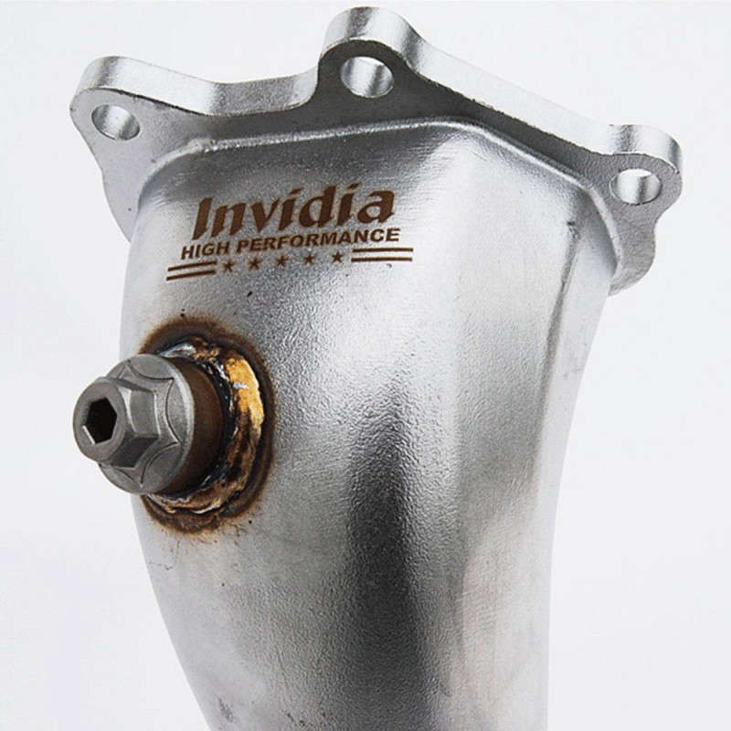 Invidia INV-HS08SW1DOC Downpipe w/Extra O2 Bung | Fitment Industries