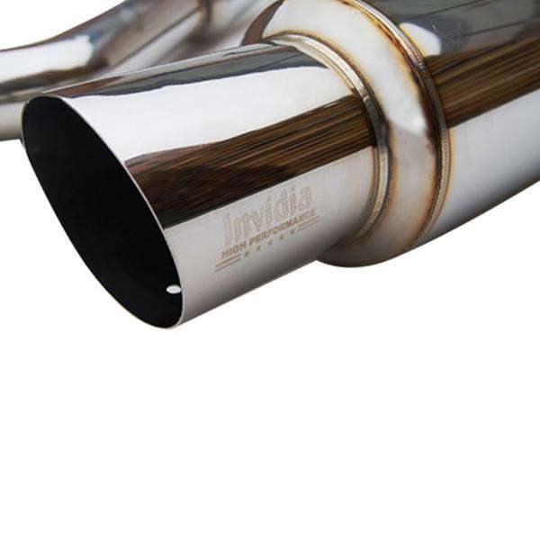 Invidia INV-HS08SW4GTP N1 Catback Exhaust w/Stainless Steel Tips ...