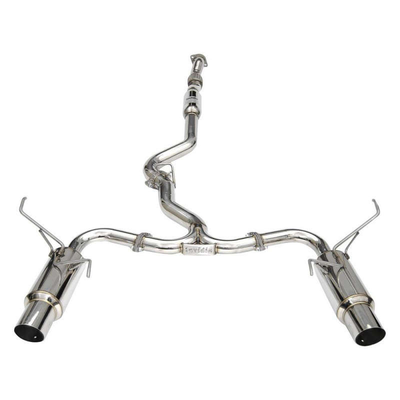 Invidia INV-HS11STIGTP Dual N1 Catback Exhaust w/Stainless Steel Tips ...