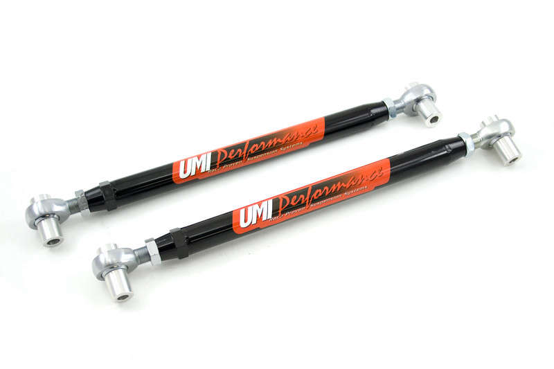 UMI Performance UMI-2017OF-B Adjustable Lower Control Arms, Offset ...
