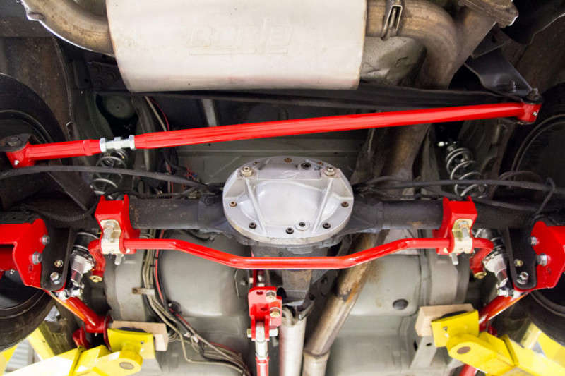 UMI Performance UMI-2046-C211-150 Rear -1" to 1" Coilover Kit, Double ...