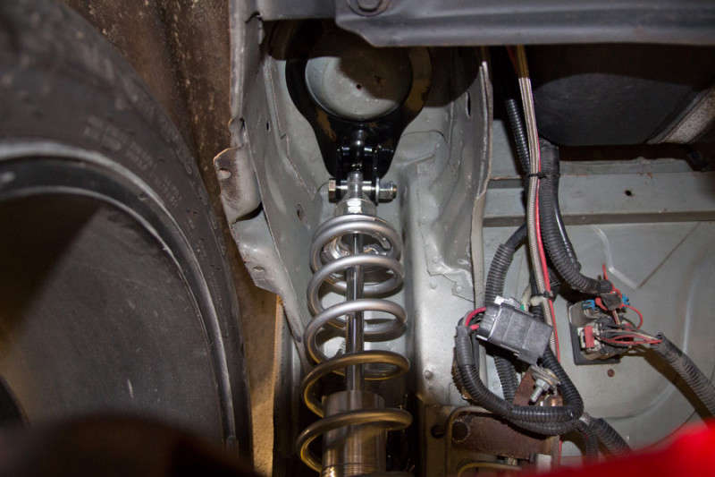 UMI Performance UMI-2046-C213-110 Rear -1" to 3" Coilover Kit, Double ...