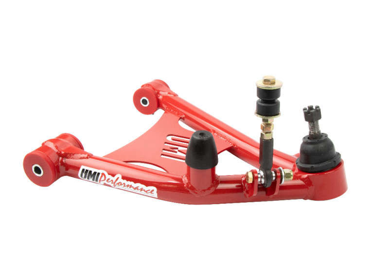 UMI Performance UMI-2051-R Front Lower A-Arms, Polyurethane, Coilover ...