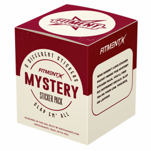 Fitment Industries FI-MYSTERYBOXSP Mystery Sticker Pack