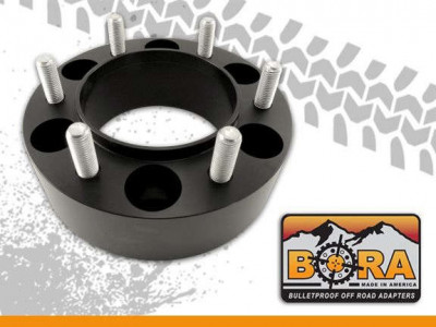 BORA GM5556552004 2" Aluminum Adapter Vehicle Bolt pattern 5x5.5 to ...