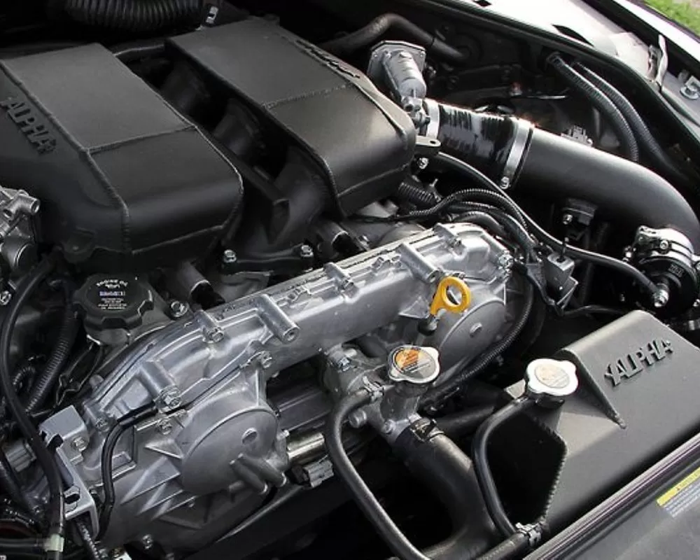 AMS Performance ALP.07.09.0009-1 Alpha Upper Intercooler Pipe Adapter ...