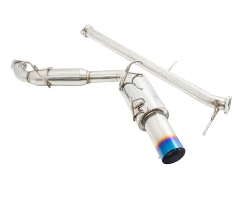 Megan Racing LW-CBS-MMX589-BT Burnt Tip Exhaust System | Fitment Industries