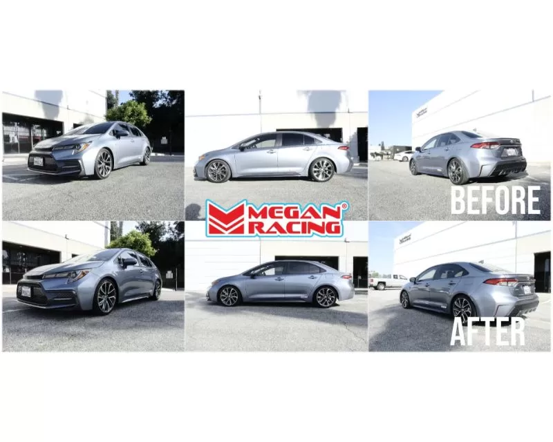 Megan Racing MR-CDK-TCO20-EZII EZII Series Coilovers | Anovia Wheels