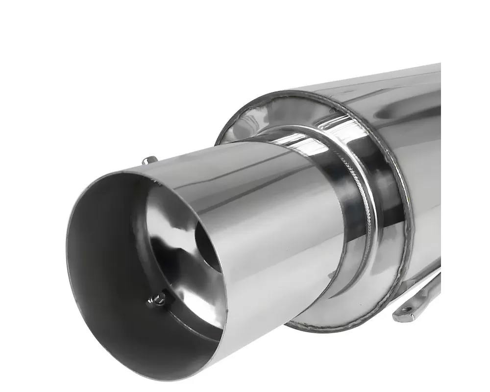 Spec-D Tuning MFCAT3-ELP95T-SPECD Spec-D T-304 Stainless Steel N1 Style ...