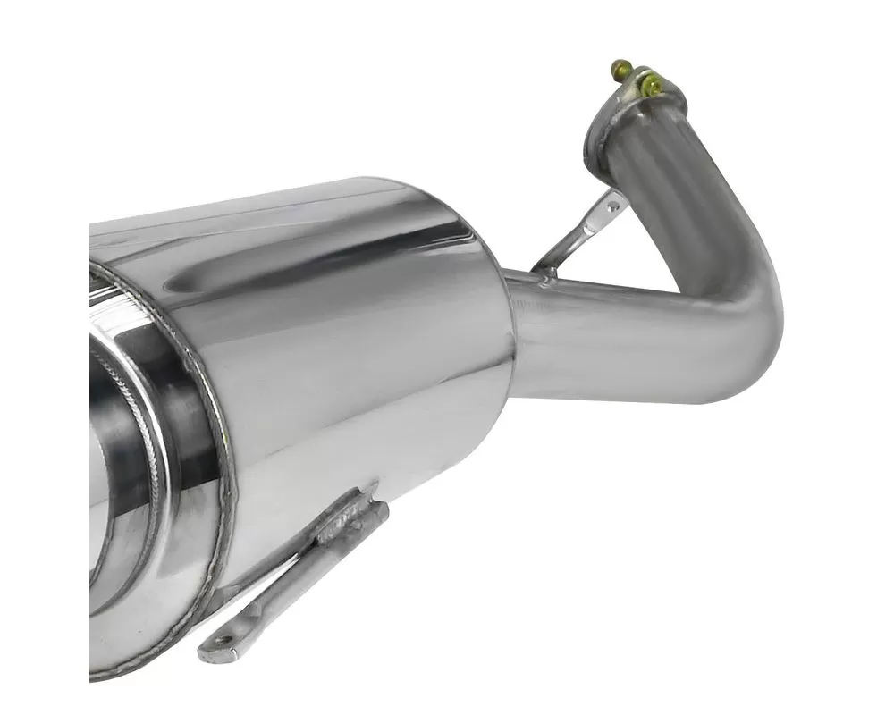 Spec-D Tuning MFCAT3-ELP95T-SPECD Spec-D T-304 Stainless Steel N1 Style ...