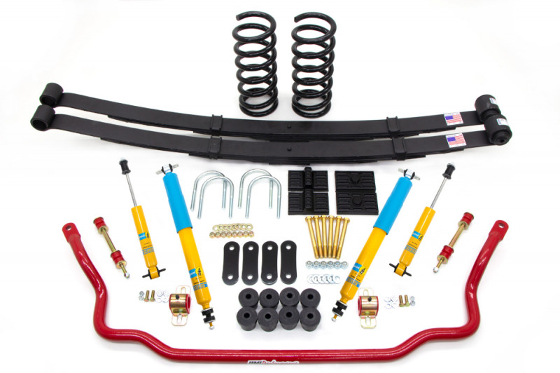 UMI Performance UMI-FBF001-R Handling Kit | 2" Lowering | Stage 1 | Red ...
