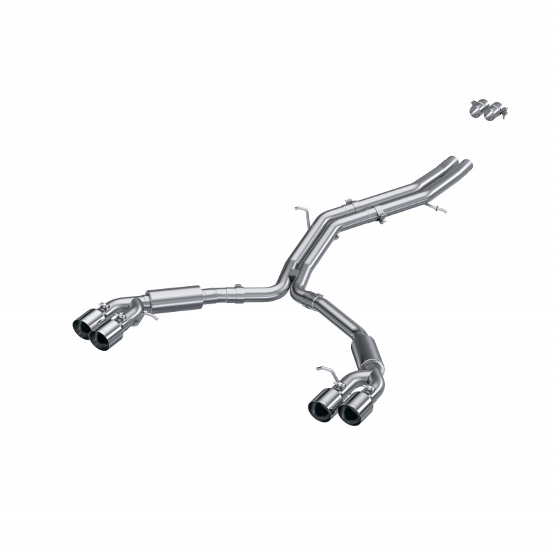 MBRP S4607304-MBRP Armor Pro Quad Rear Exit Resonator Back Exhaust | 2. ...