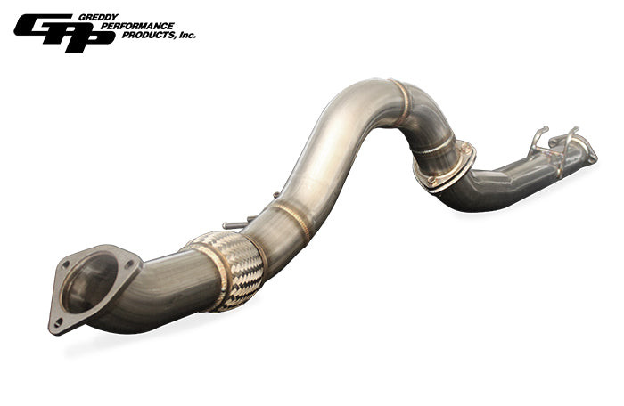 Greddy GREDDY-10558602 Full 3" Forward Mid-Pipe and Front Over-Pipe ...