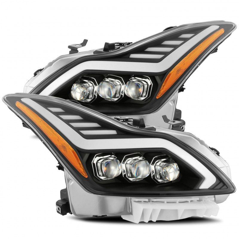 AlphaRex ALPHA-881985 Nova LED Projector Headlights G2 (Jet Black ...