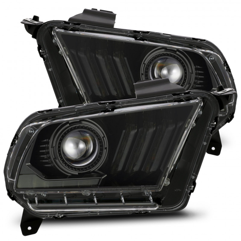 AlphaRex ALPHA-880112 Pro Halogen Projector Headlights (Jet Black) | 10 ...