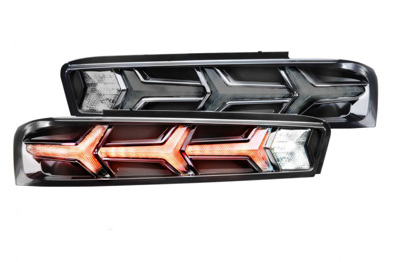 Morimoto LF401-MOR XB LED Tail Lights | Pair | Smoked Lens Lambo (16-18 ...