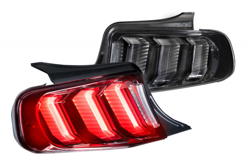 Morimoto LF422.2-MOR XB LED Tails (Pair / Facelift / Smoked) (13-14 ...