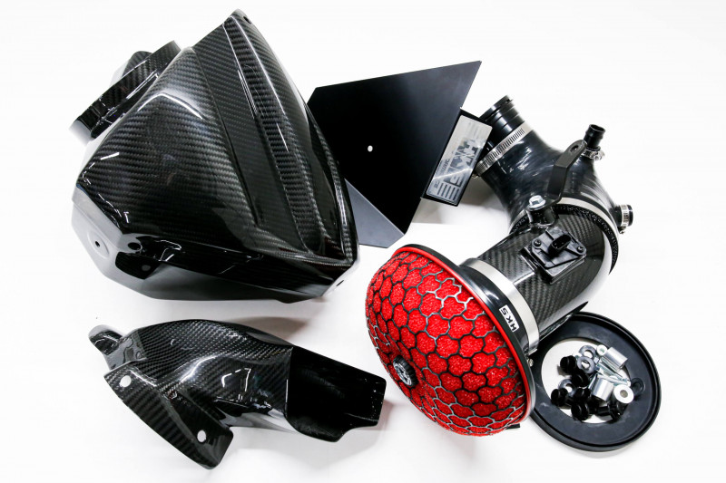 HKS HKS-70026-AT002 Dry Carbon Racing Intake Kit w/ Airbox | Custom Offsets