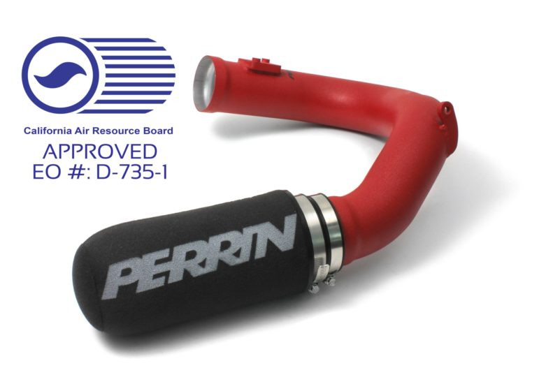 Perrin PSP-INT-333RD Red Cold Air Intake (17-20 Subaru BRZ | Toyota 86 ...