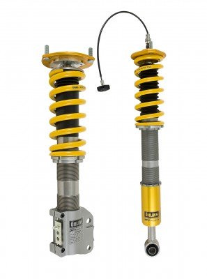Ohlins OHLINS-MIS MI10S1 Road & Track Coilovers | 08-15 Mitsubishi Evo ...