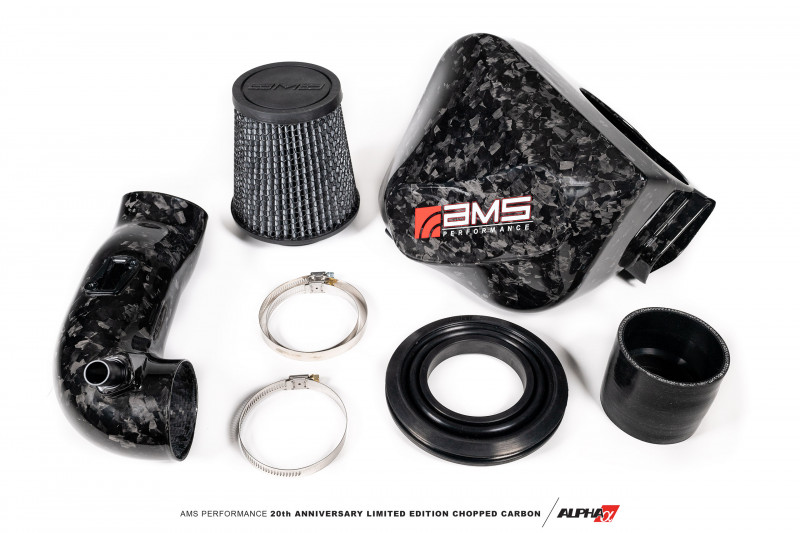 AMS Performance AMS.38.08.0001-2 Chopped Carbon Fiber Air Intake 20th ...